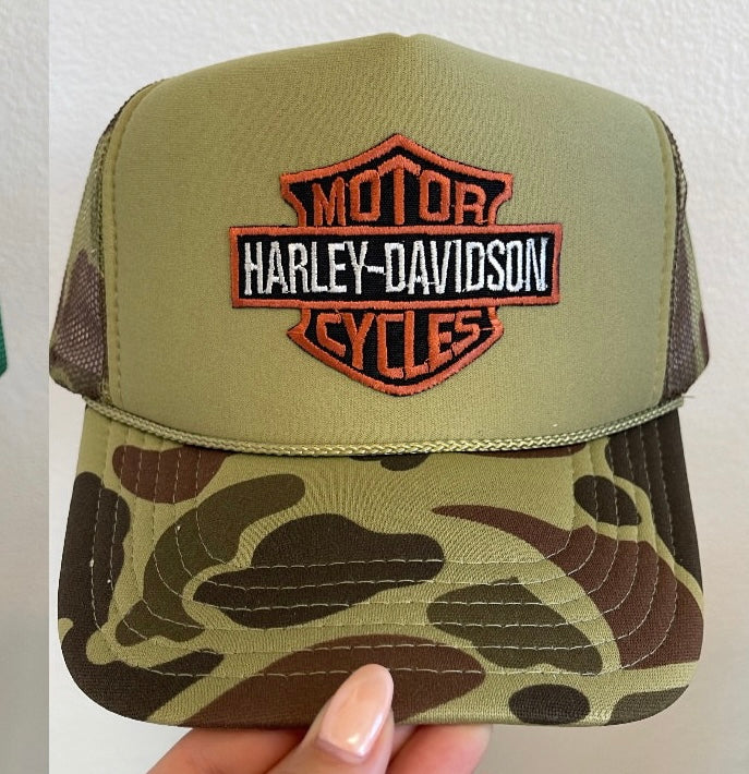 HD Trucker Hat – Charlie Grey