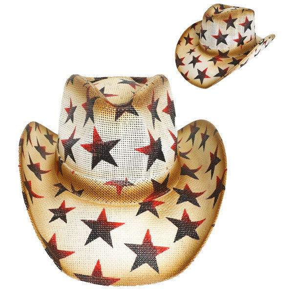 Star spangled cowboy hat – Charlie Grey