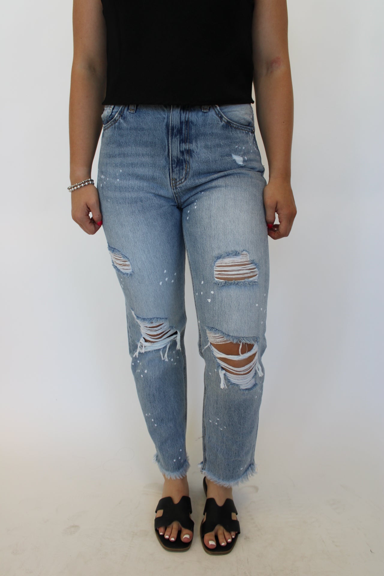 Viva Denim Jeans – Charlie Grey