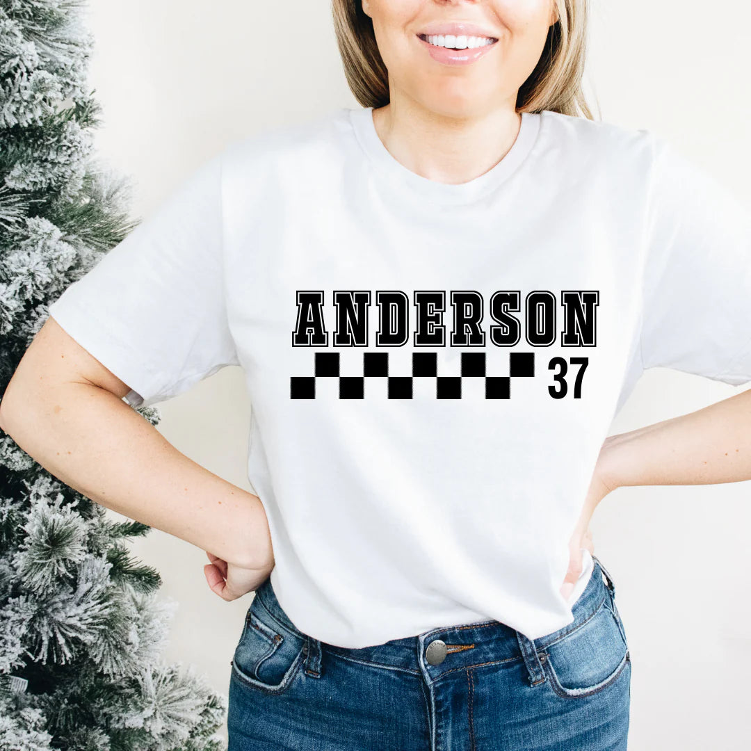 Checked | Custom – Charlie Grey