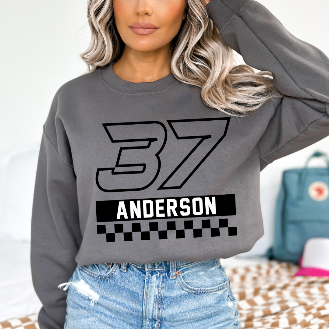 Custom Going Green Sweater – Charlie Grey