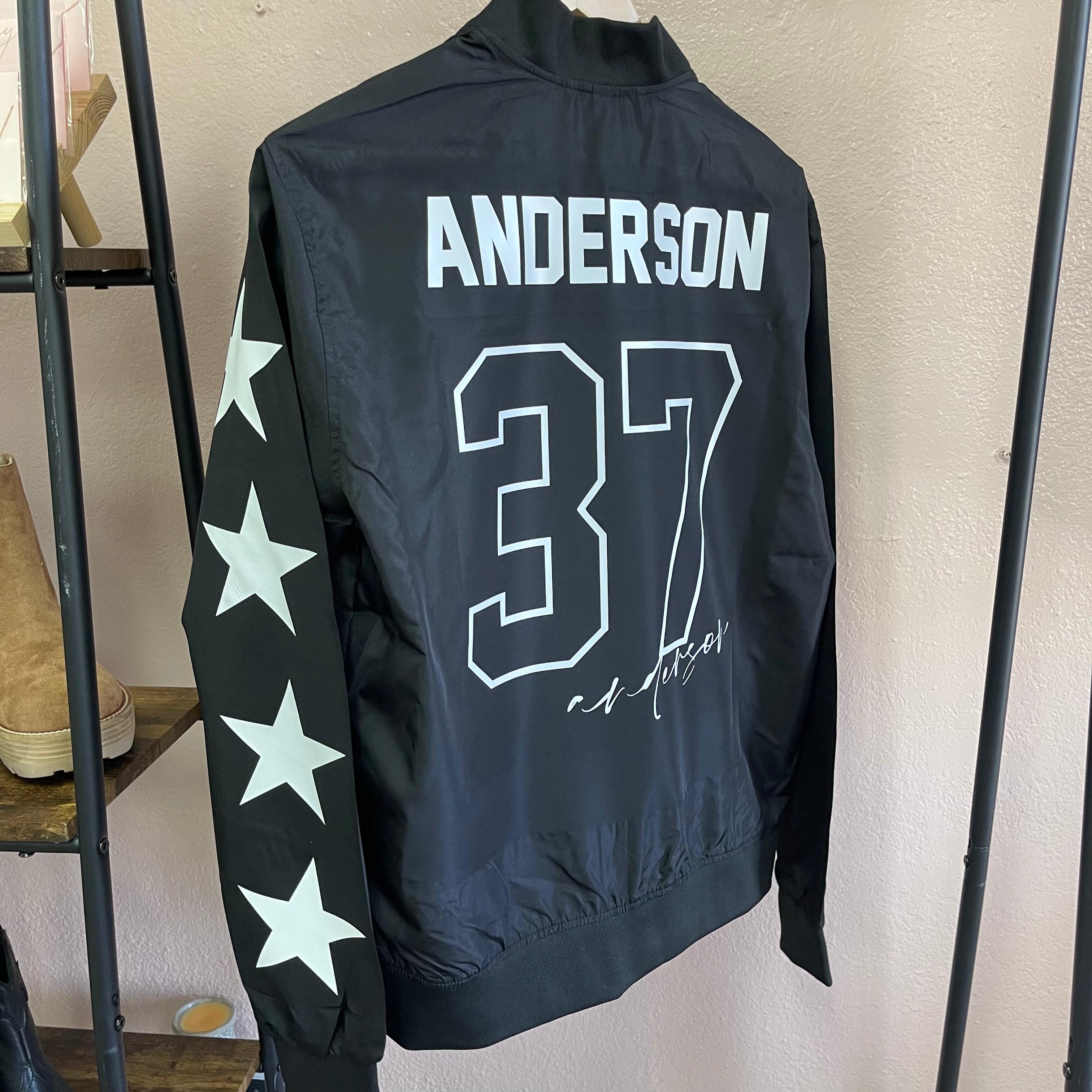 Custom Bomber Jacket – Charlie Grey