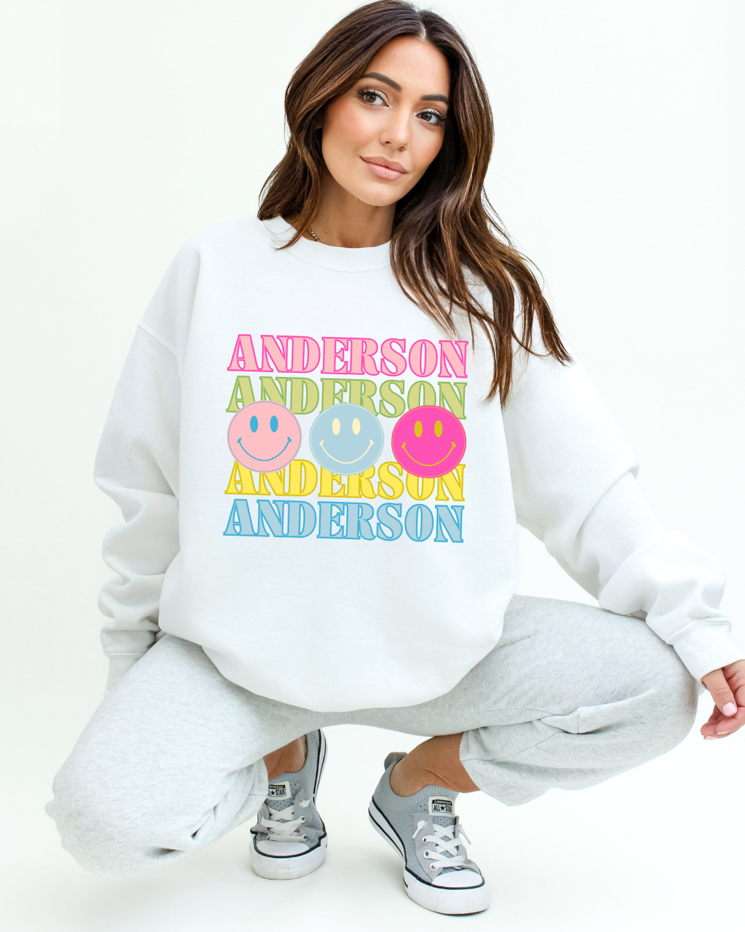 Smiley | Custom – Charlie Grey